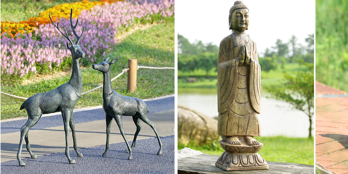 Transform Your Garden with These Unique Garden Statue Ideas — AllSculptures