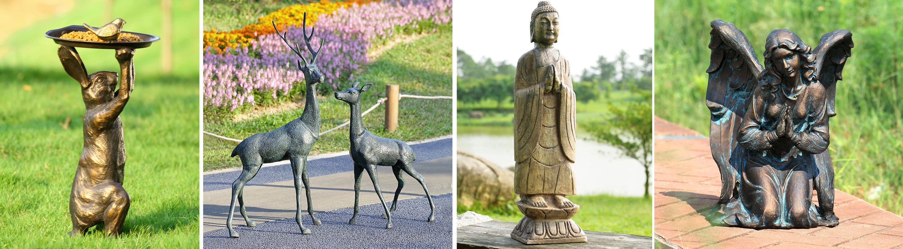 Transform Your Garden with These Unique Garden Statue Ideas — AllSculptures