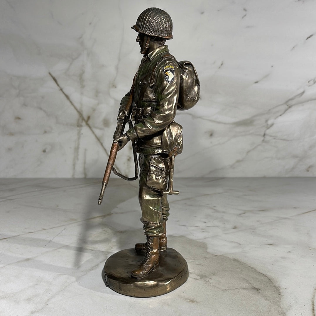 US Army Soldier Statue "Honor And Courage" | Military Statues ...