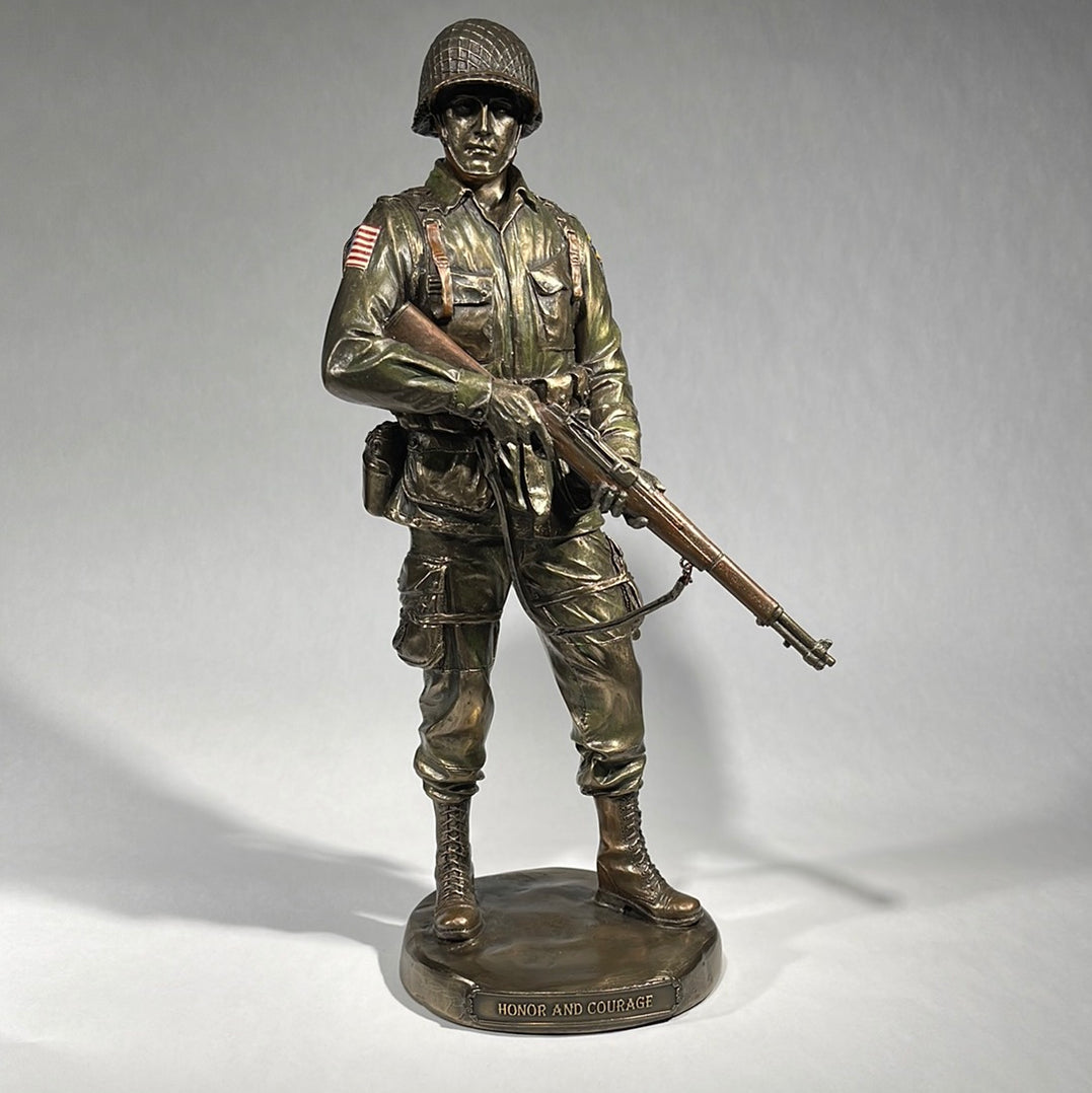 US Army Soldier Statue "Honor And Courage" | Military Statues ...