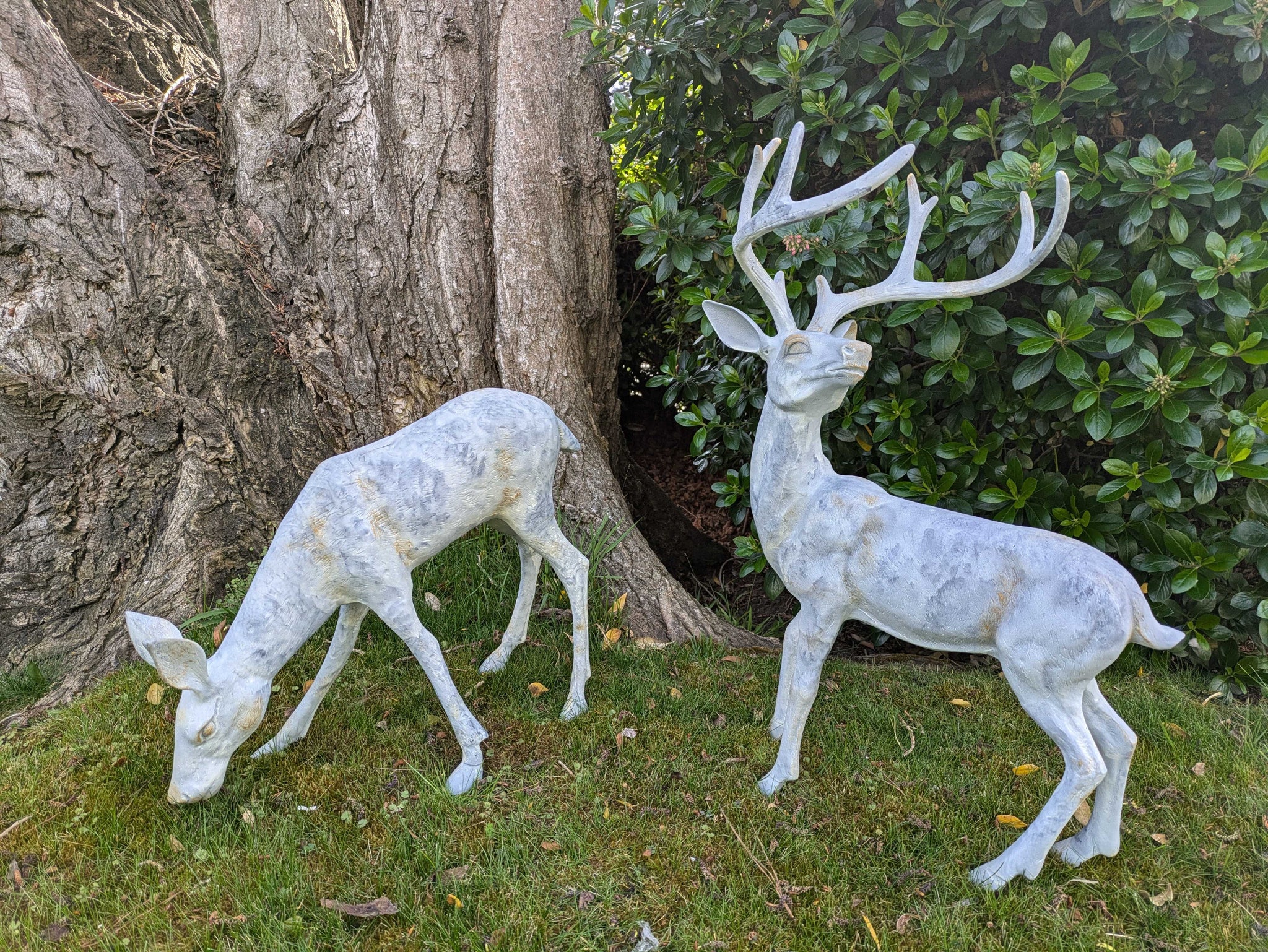 70+ Deer Statues | Deer Sculptures | Deer Decor — AllSculptures