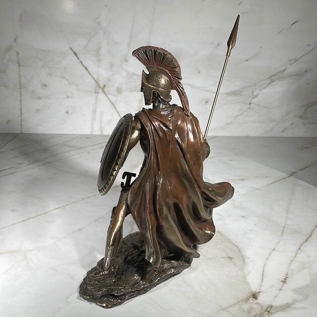Leonidas Statue- Spartan Warrior King — AllSculptures