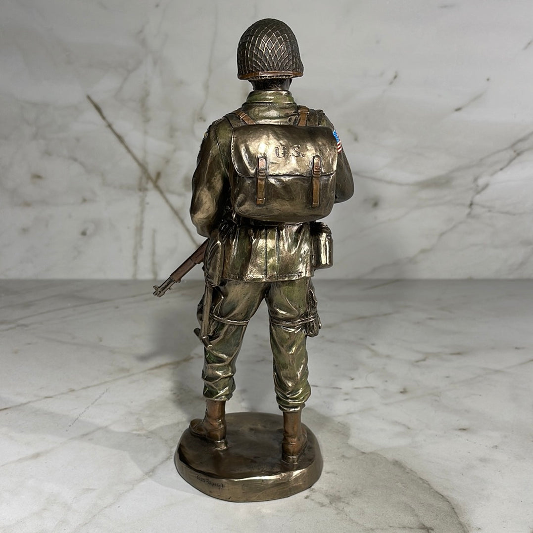 US Army Soldier Statue "Honor And Courage" | Military Statues ...