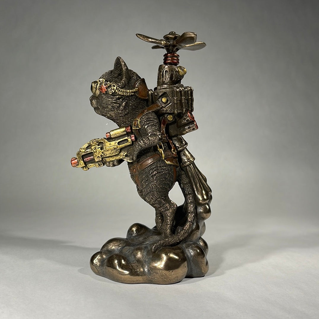 Steampunk Statues, Steampunk Sculptures & Art Objects — AllSculptures