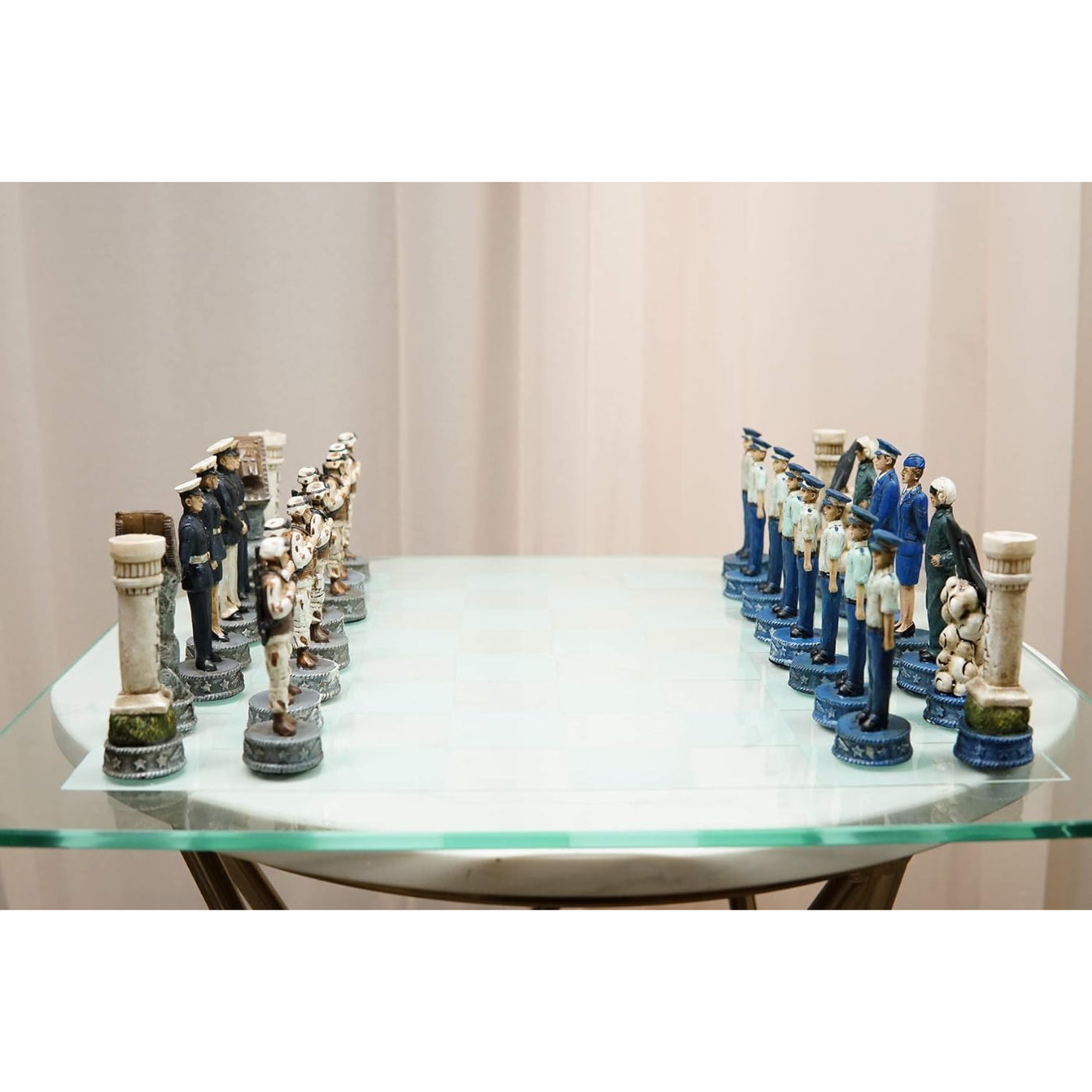 US Military Chess Set — AllSculptures