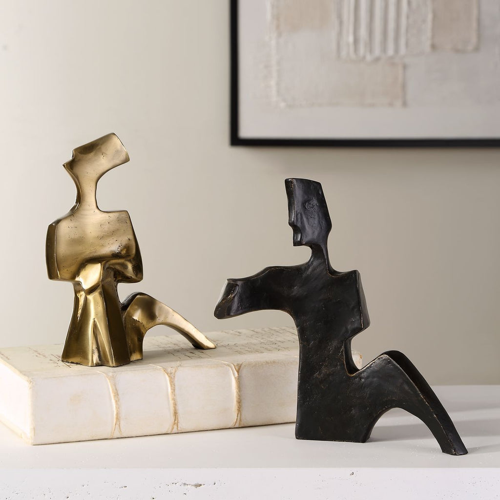 Abstract Human Figure Sculptures — AllSculptures