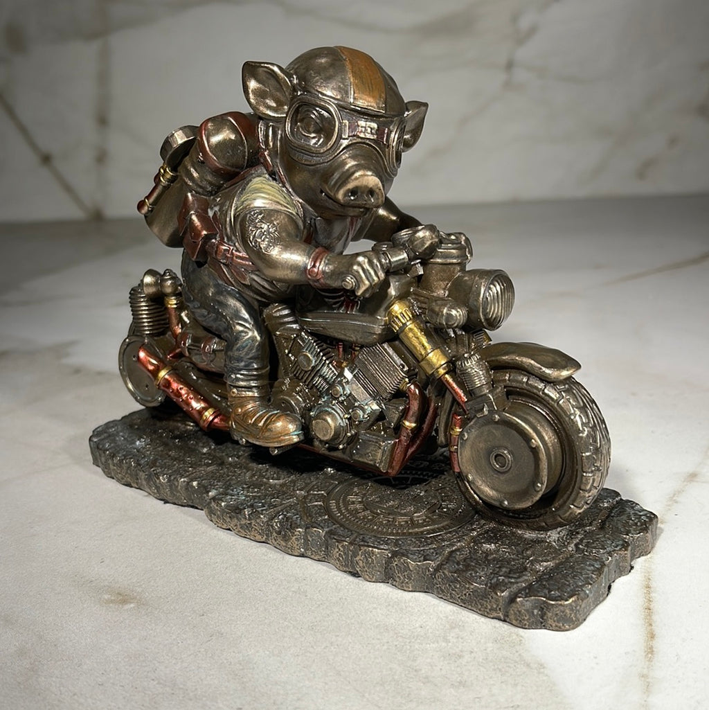 Steampunk Statues, Steampunk Sculptures & Art Objects — AllSculptures