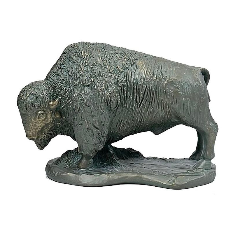 Buffalo Sculptures-Buffalo Statues-AllSculptures.com