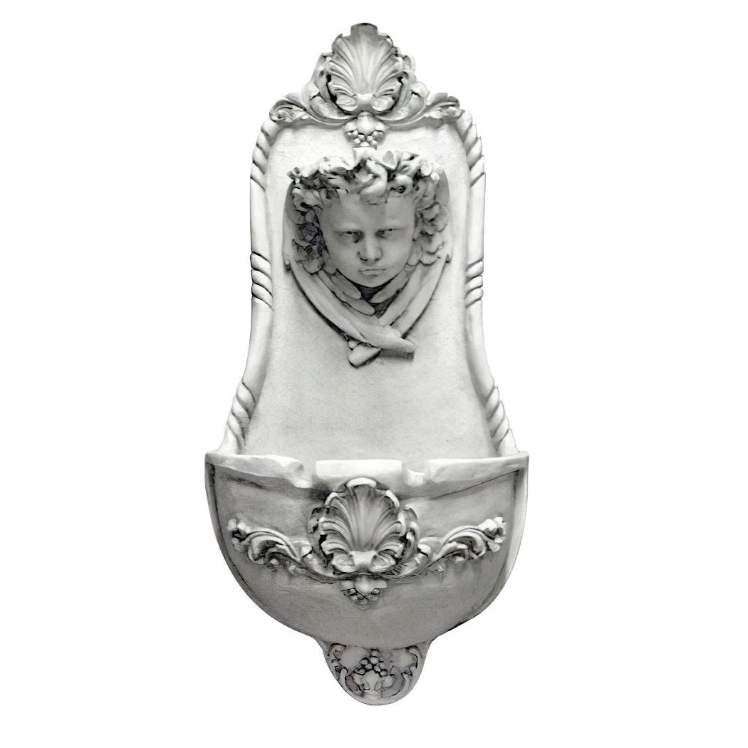 Benevolent Angel Wall Fountain — AllSculptures