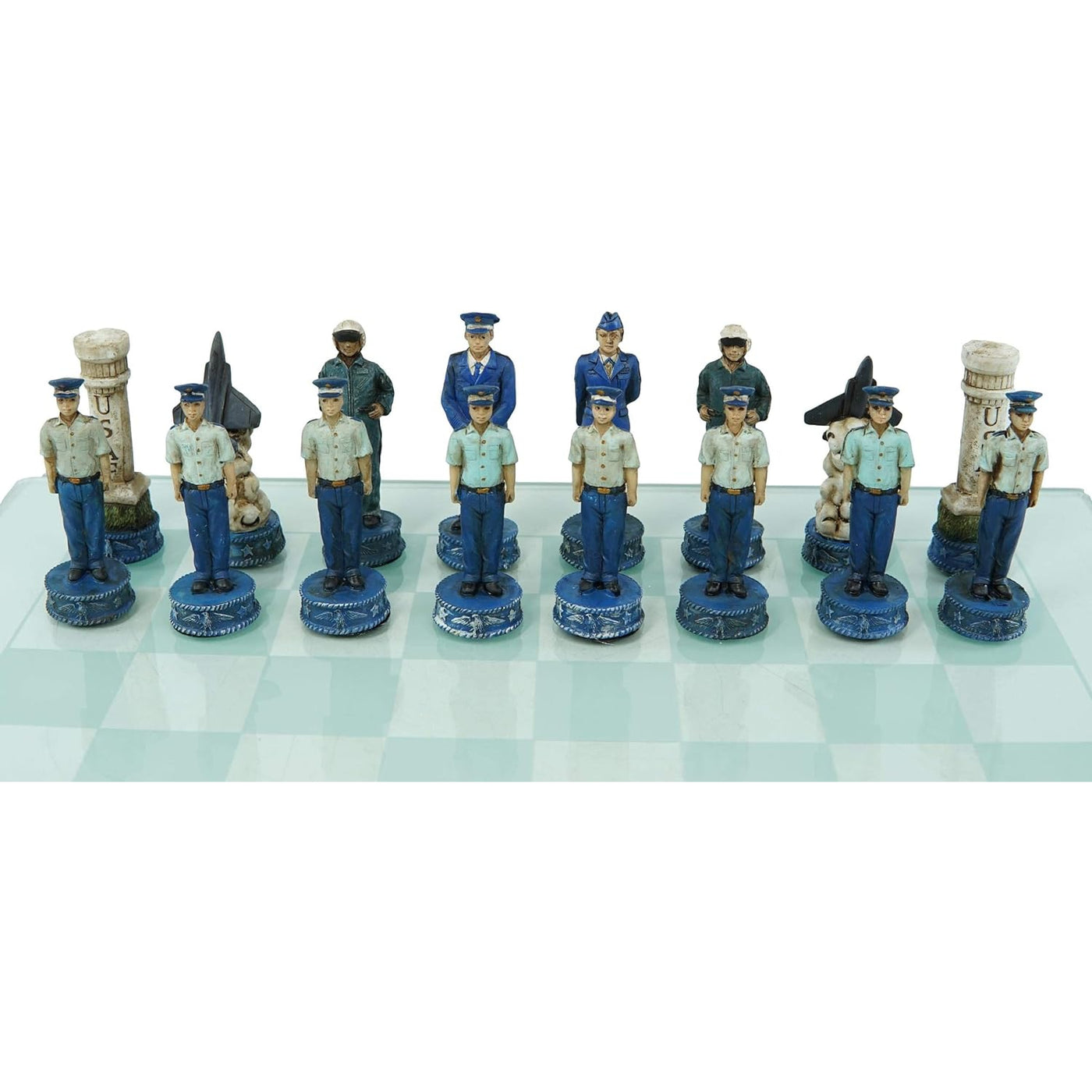 US Military Chess Set — AllSculptures