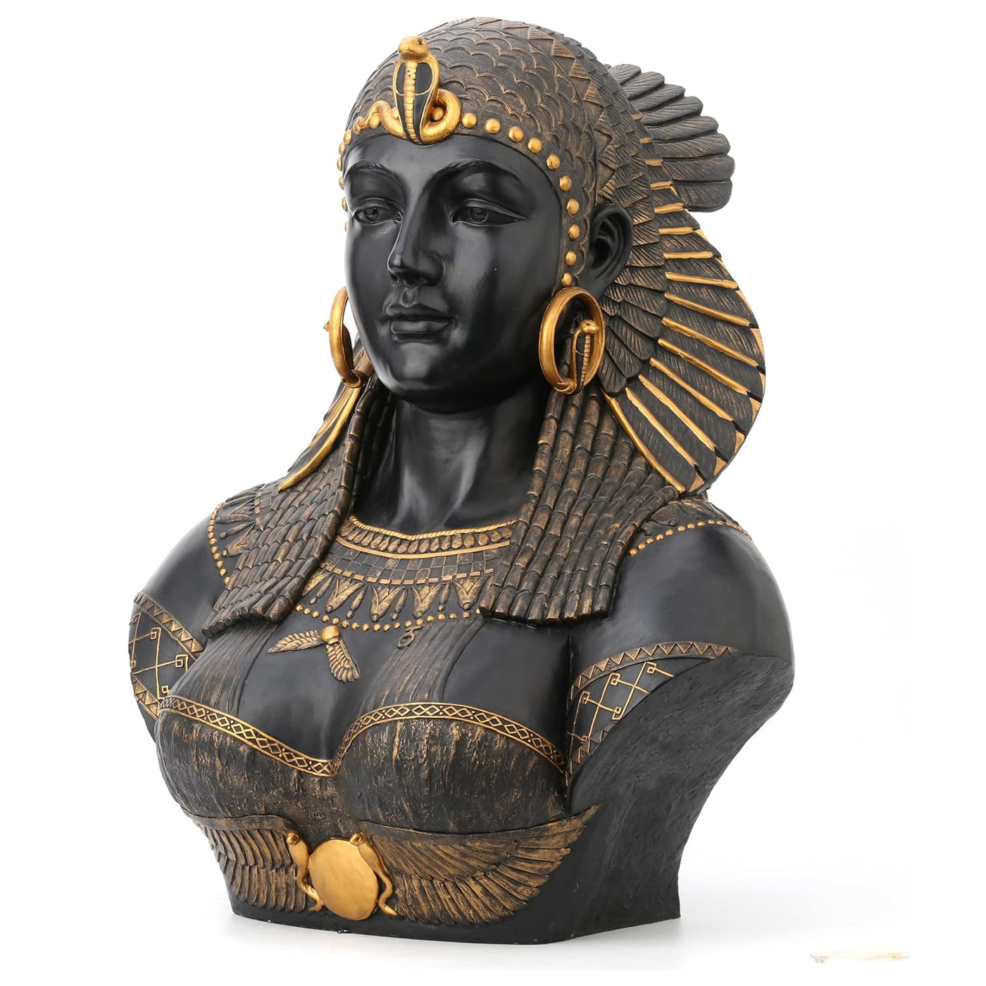 Egyptian Cleopatra Bust — AllSculptures