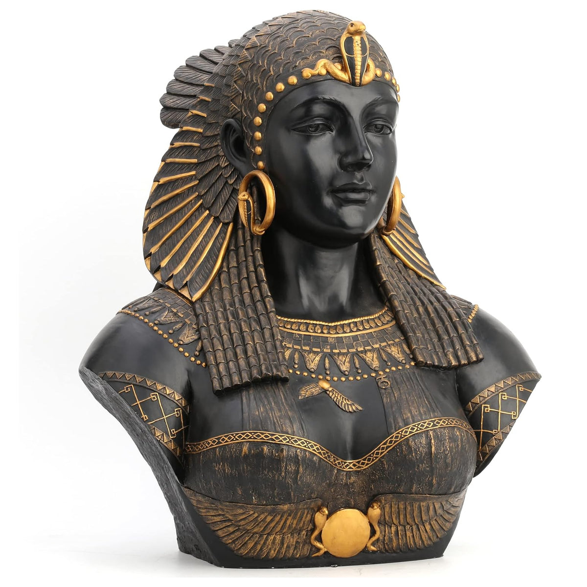 Egyptian Cleopatra Bust — AllSculptures