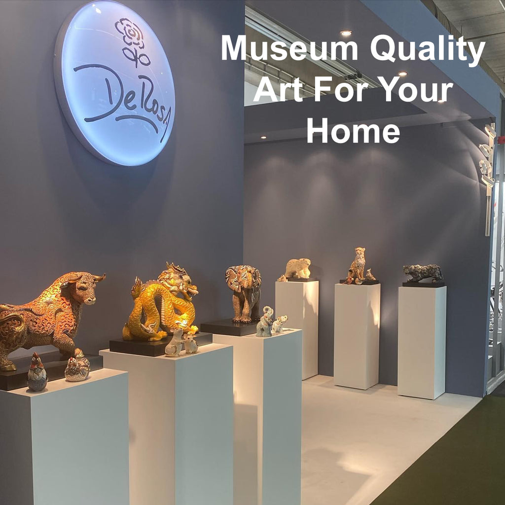 Tiger Sculptures, Statues & Figurines — AllSculptures