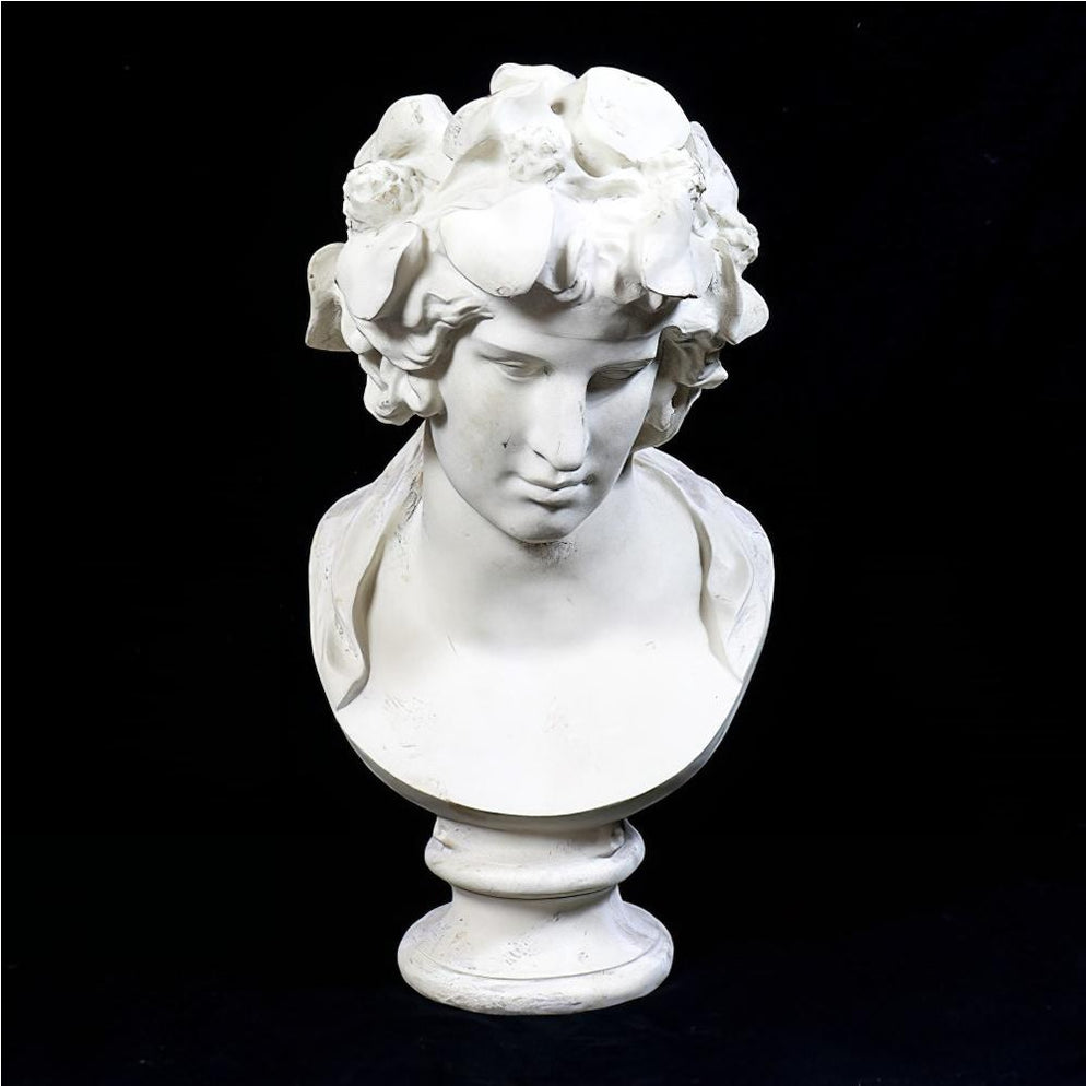 Greek God Dionysus Bust — AllSculptures