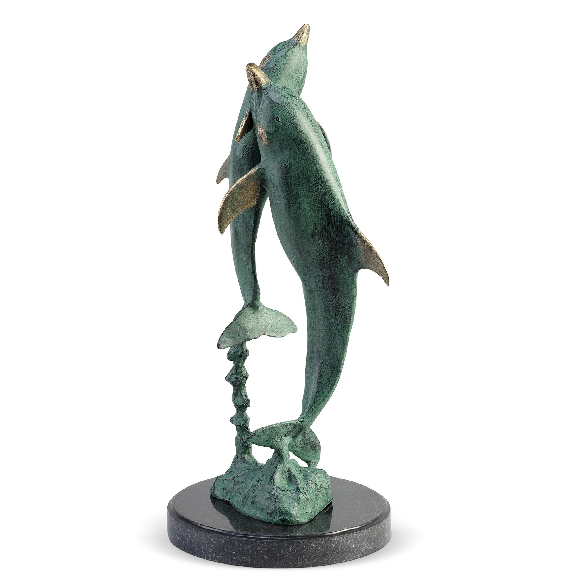 Dolphin Sculptures, Statues & Figurines — AllSculptures