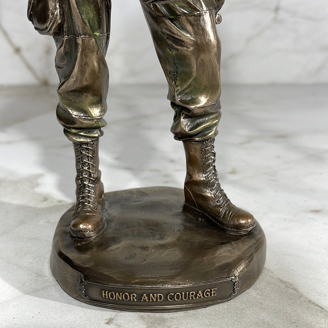 US Army Soldier Statue "Honor And Courage" | Military Statues ...