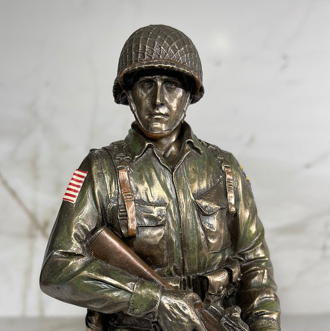 US Army Soldier Statue "Honor And Courage" | Military Statues ...