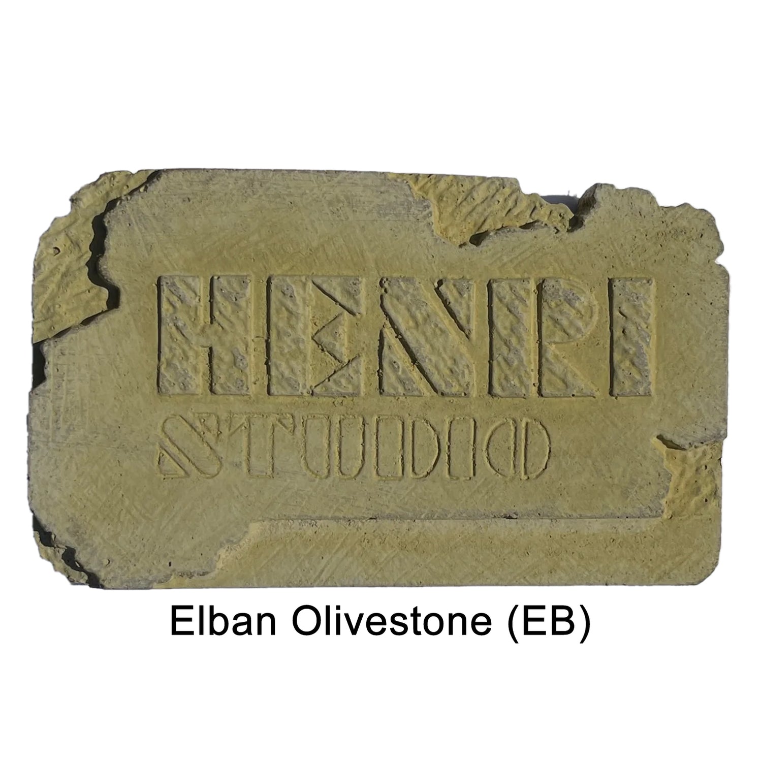 Henri Studio Cast Stone Finish Samples — AllSculptures
