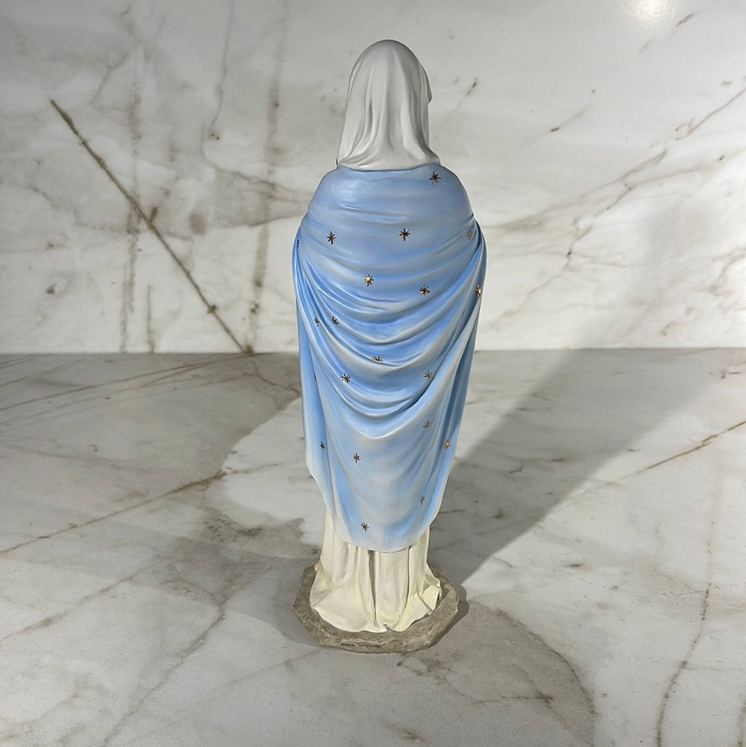 Blessed Virgin Mary In Blue Statue — AllSculptures