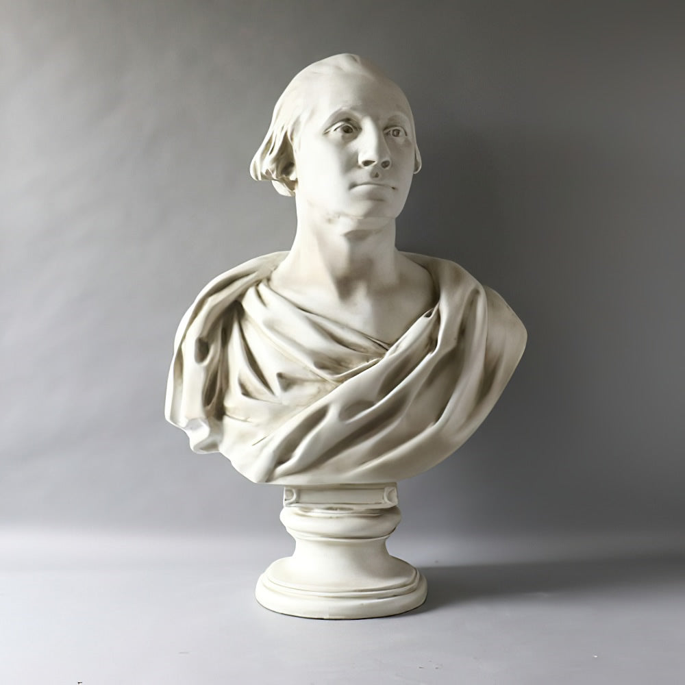 George Washington Bust by Houdon — AllSculptures