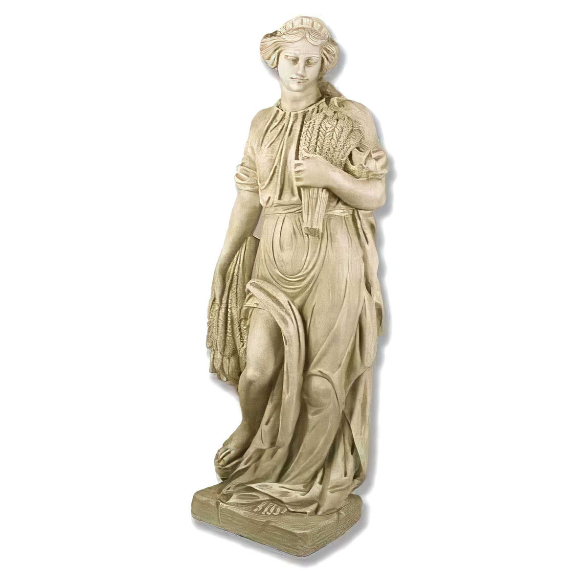Goddess of Fall Season Statue- Fiberglass — AllSculptures
