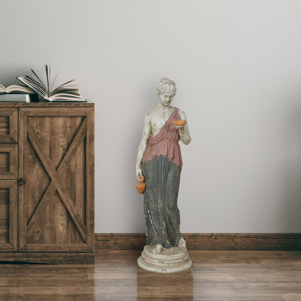 Hebe Greek Goddess of Youth Sculpture — AllSculptures