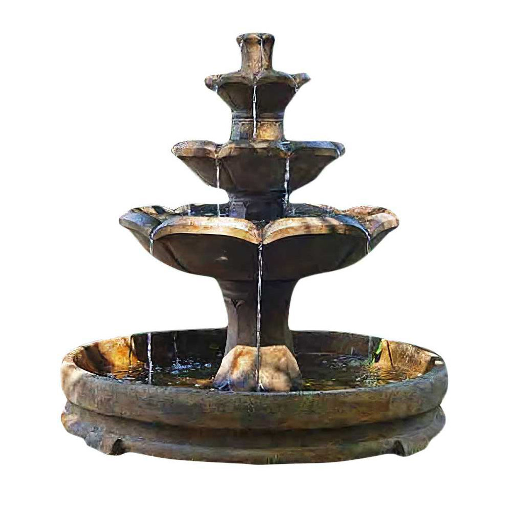 Henri Studio Fountains | 25+ Custom Finishes Available — AllSculptures