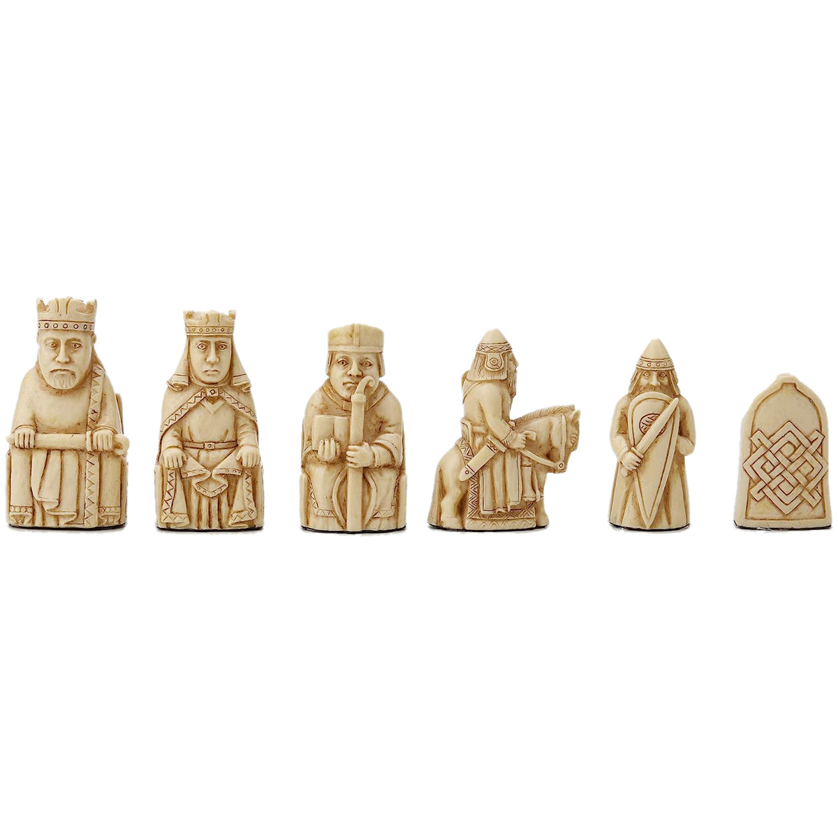 Isle of Lewis Medieval Chessmen Set — AllSculptures