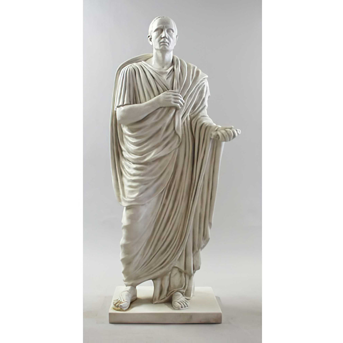 Lucius Cornelius Balbus Greek Statue- Fiberglass — AllSculptures