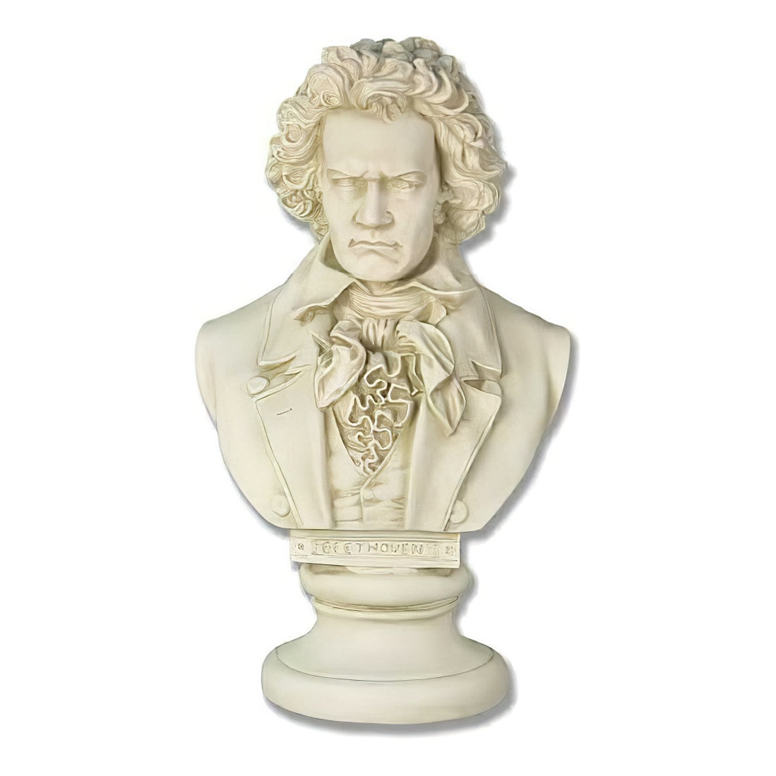Ludvig van Beethoven Bust — AllSculptures