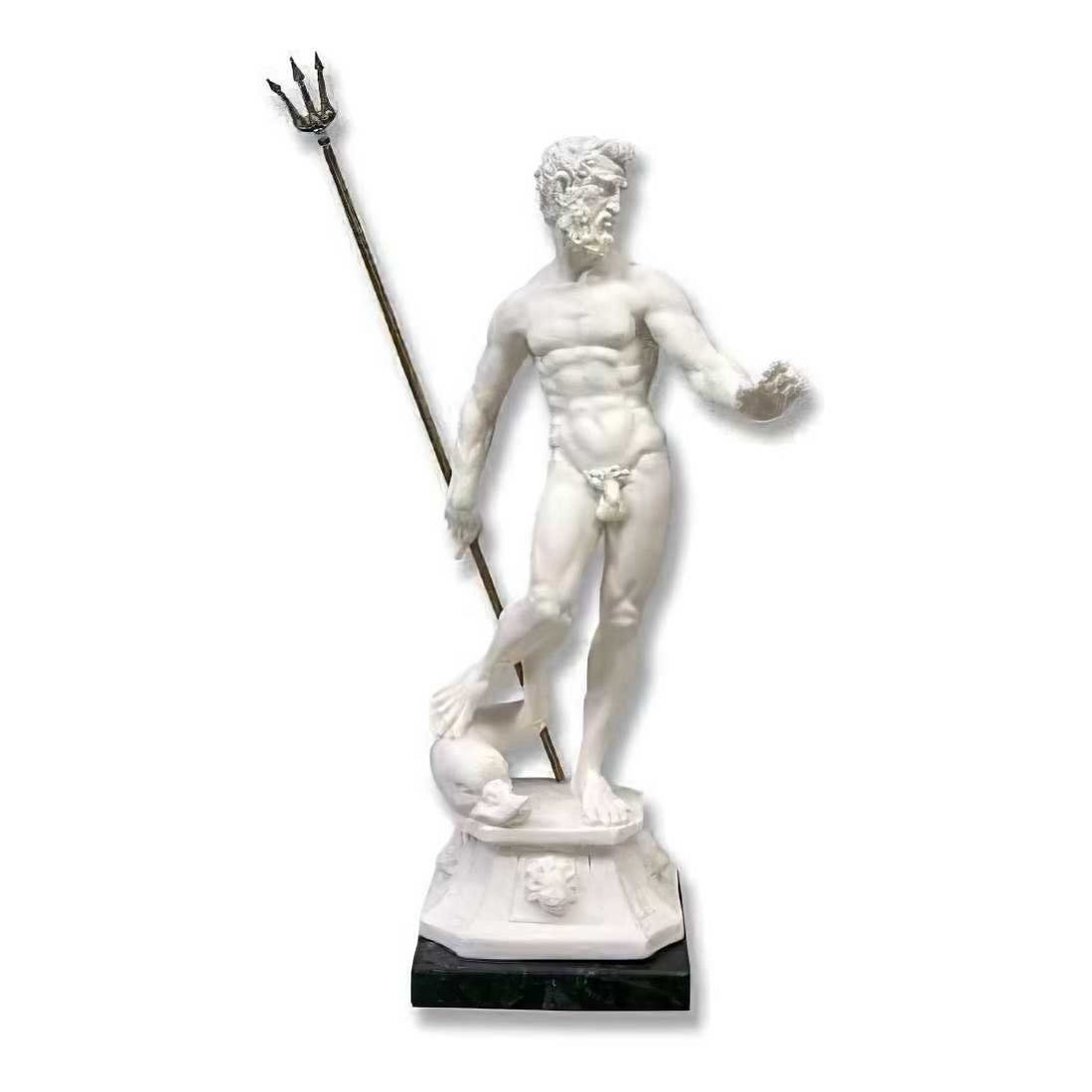 Neptune Roman God of the Sea Statue — AllSculptures