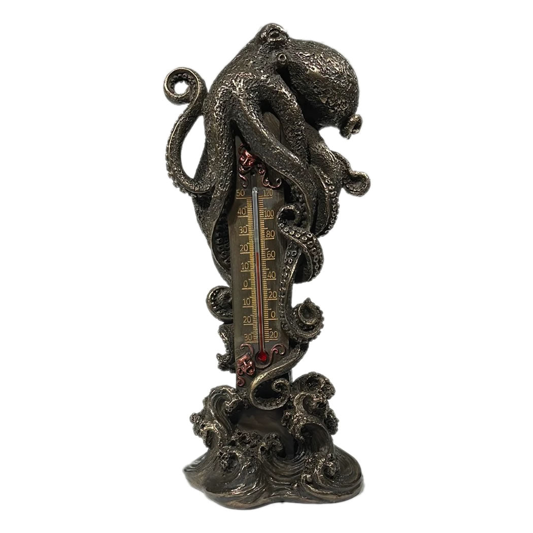 Octopus Mood Meter Statue — AllSculptures