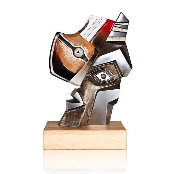 Orfeus IV Crystal Sculpture by Mats Jonasson — AllSculptures