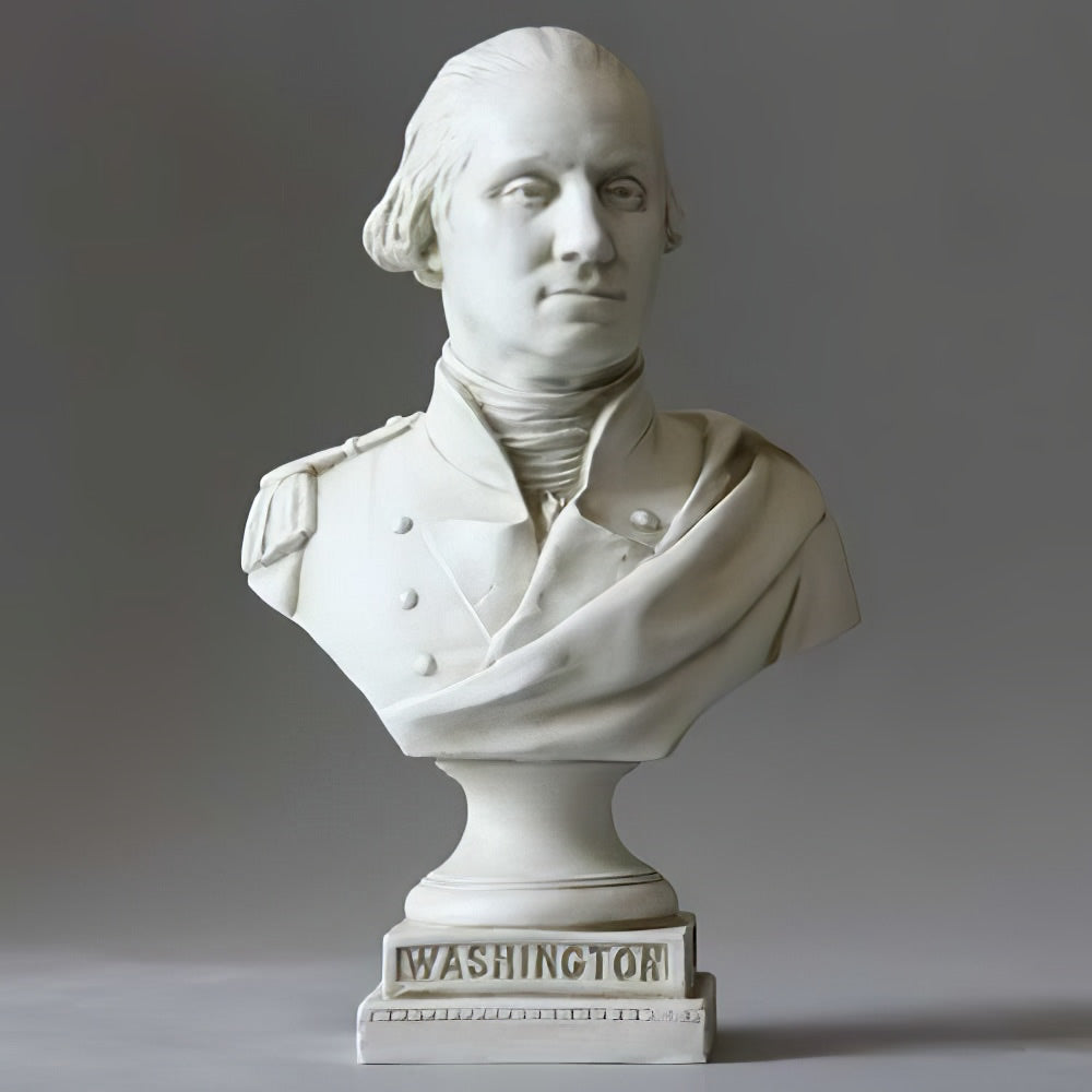 President George Washington Bust — AllSculptures