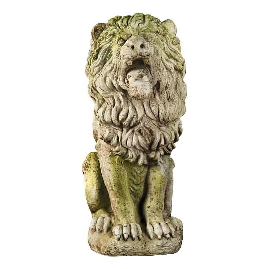 Roman Estate Lion Statue — AllSculptures