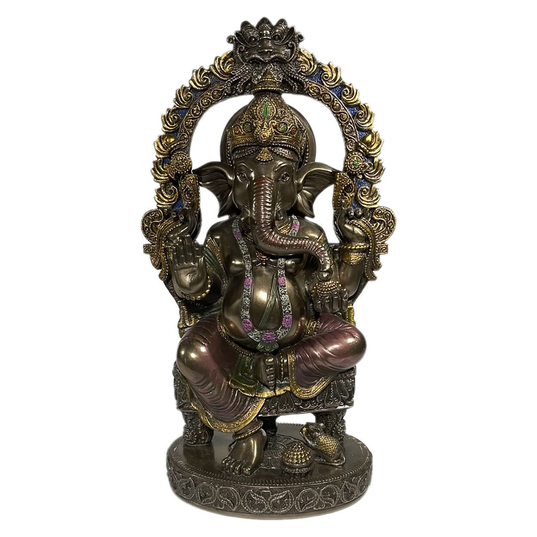 Seated Lord Ganesha Statue — AllSculptures