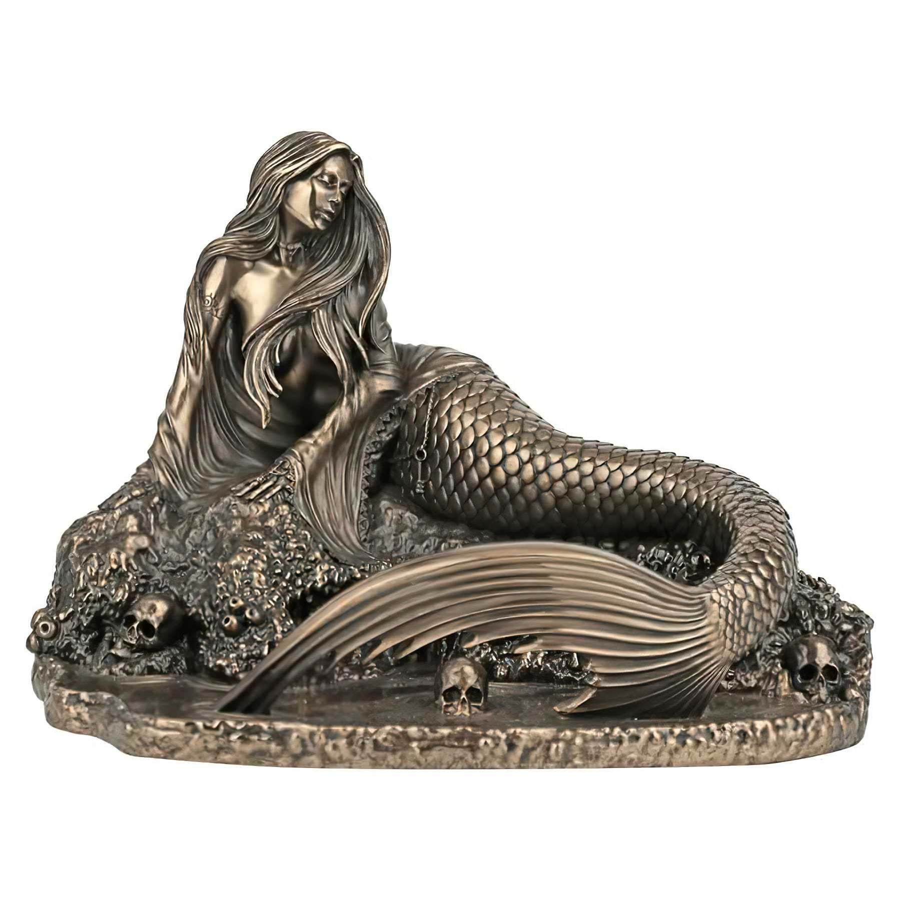 Sirens Lament Mermaid Statue by Anne Stokes — AllSculptures