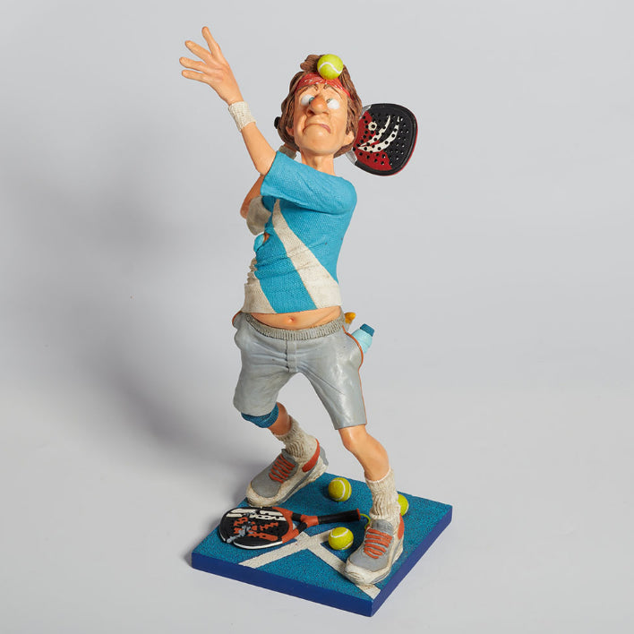 The Pickle Ball Player Sculpture by Forchino — AllSculptures