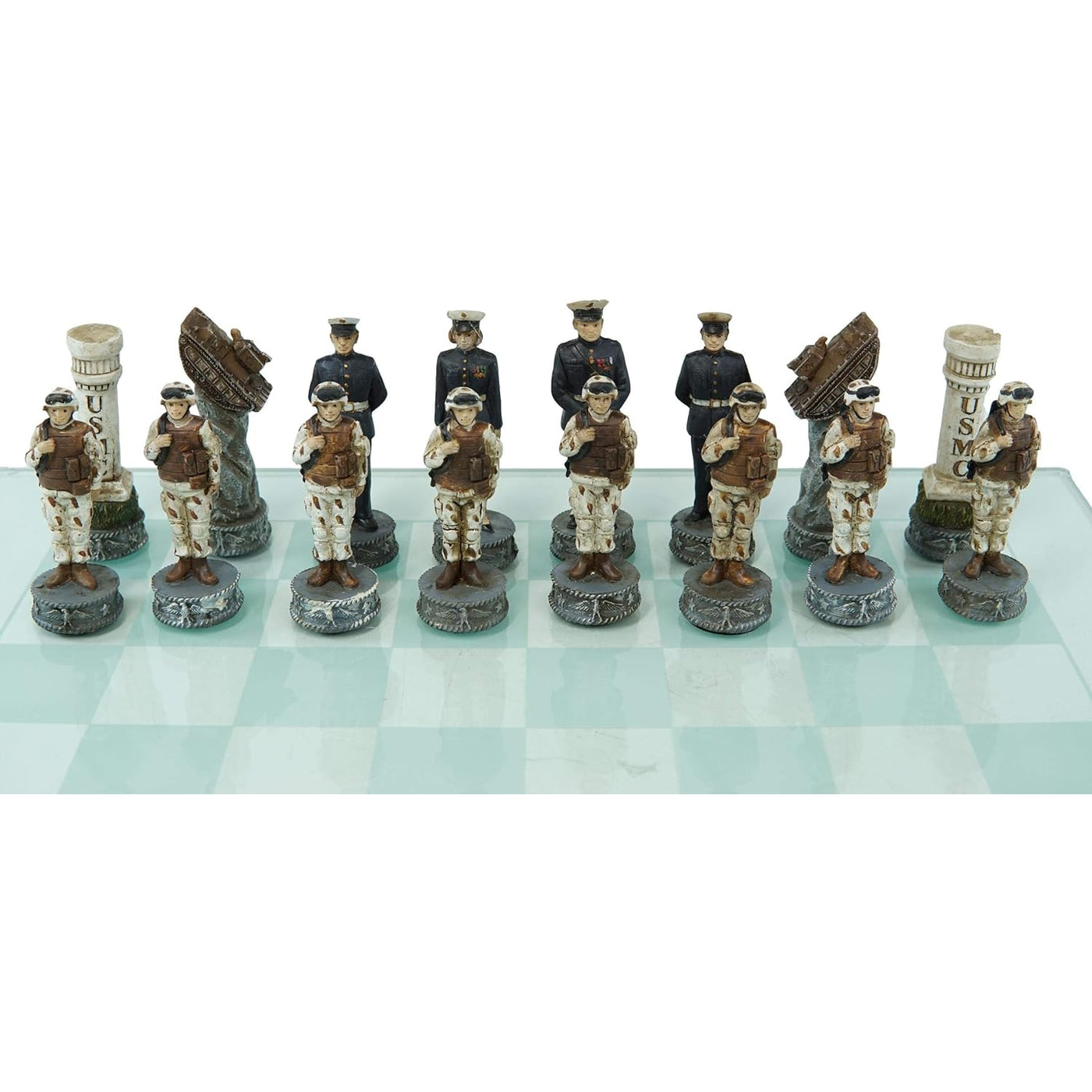 US Military Chess Set — AllSculptures