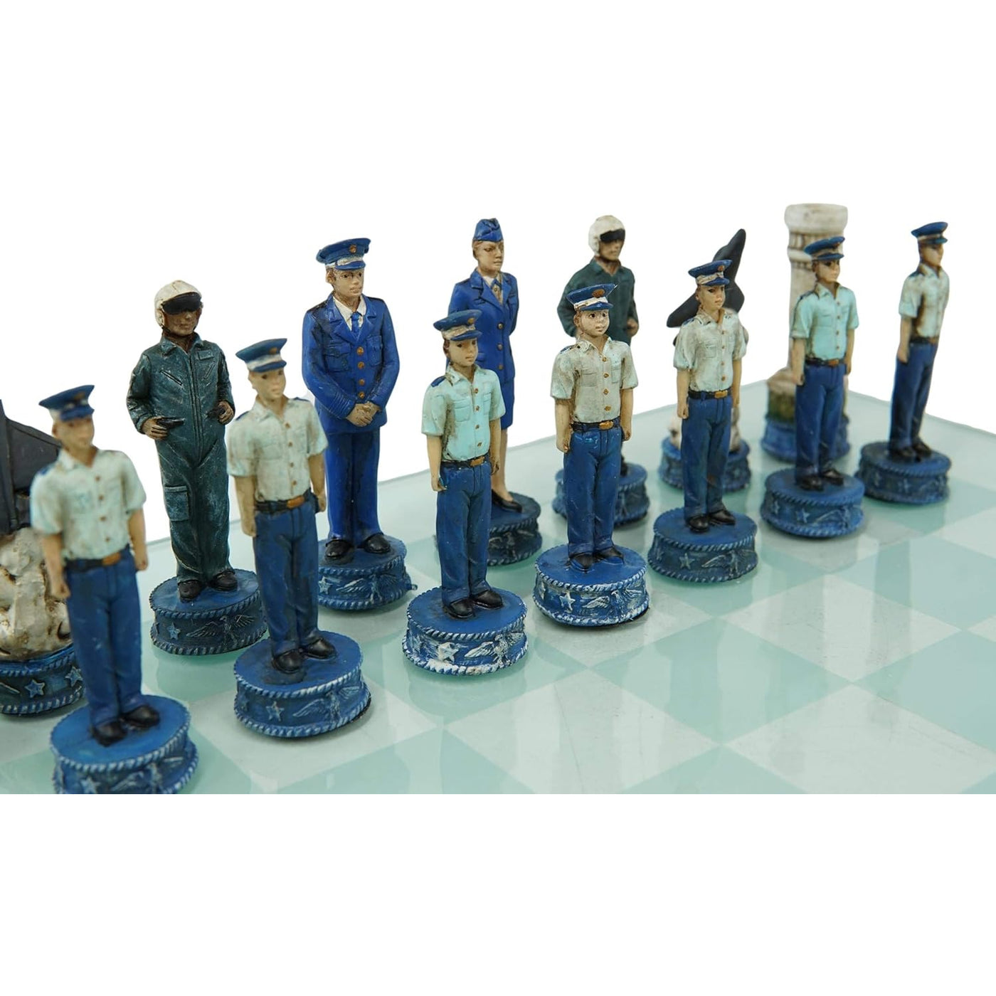 US Military Chess Set — AllSculptures