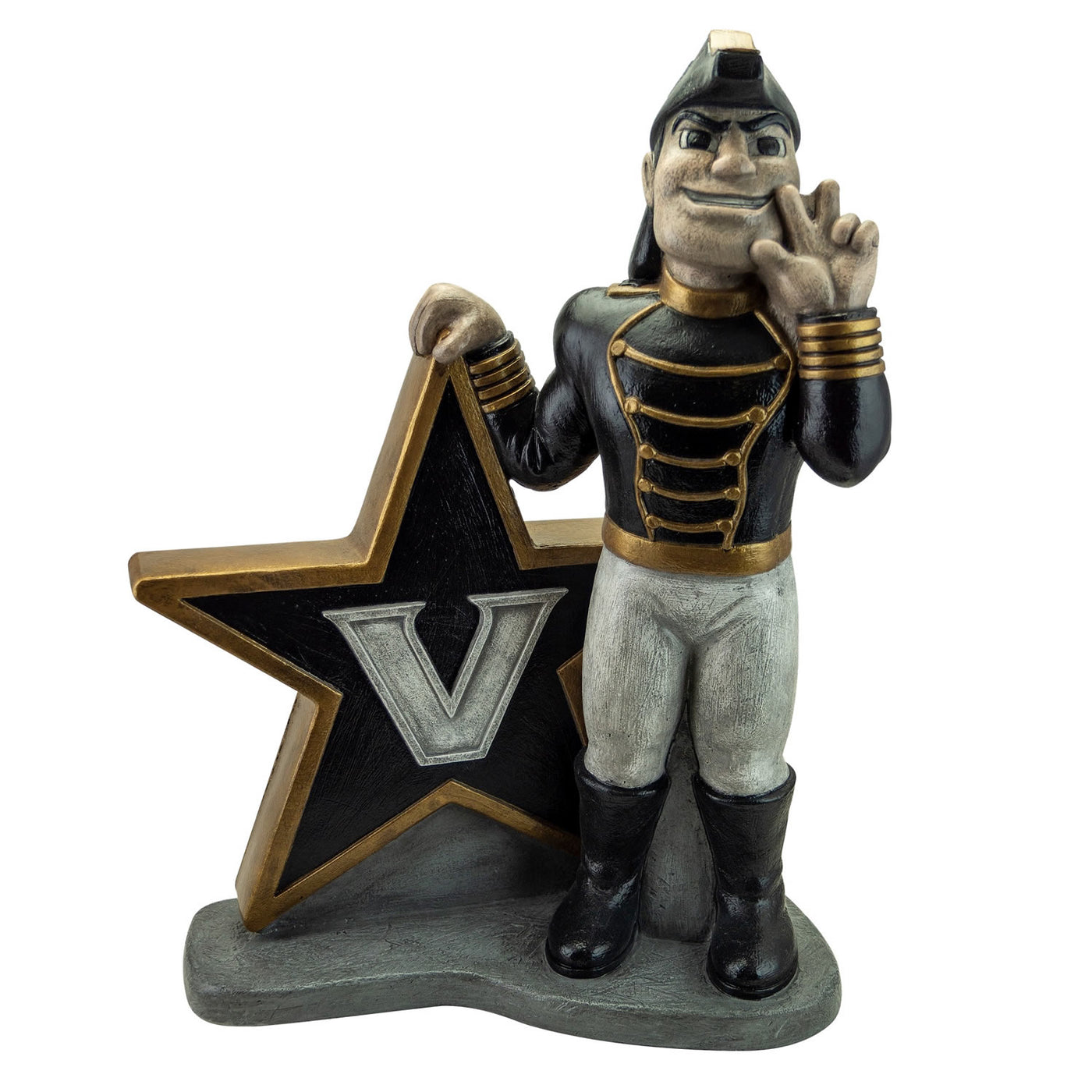 Vanderbilt Commodores Mascot Statue — AllSculptures