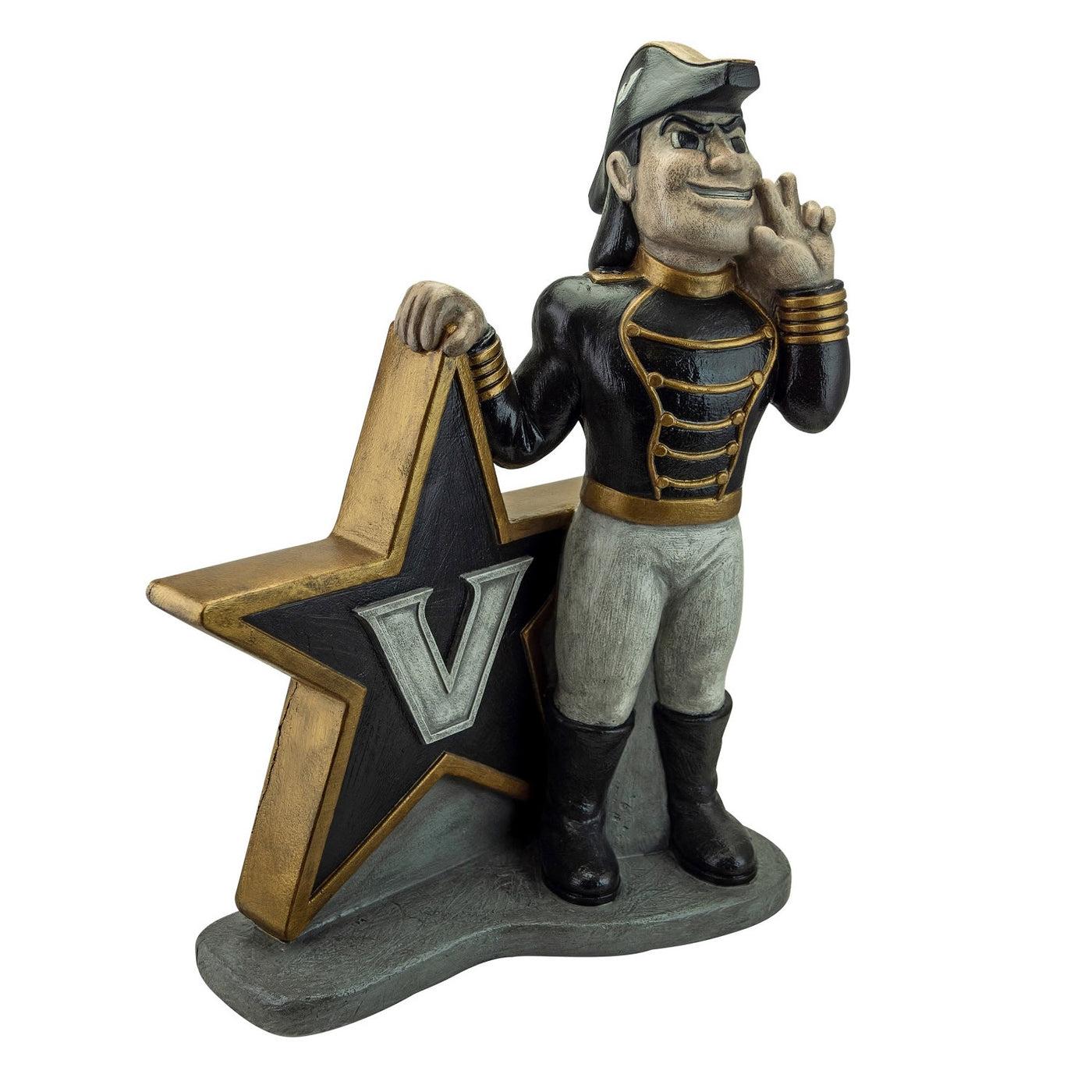 Vanderbilt Commodores Mascot Statue — AllSculptures