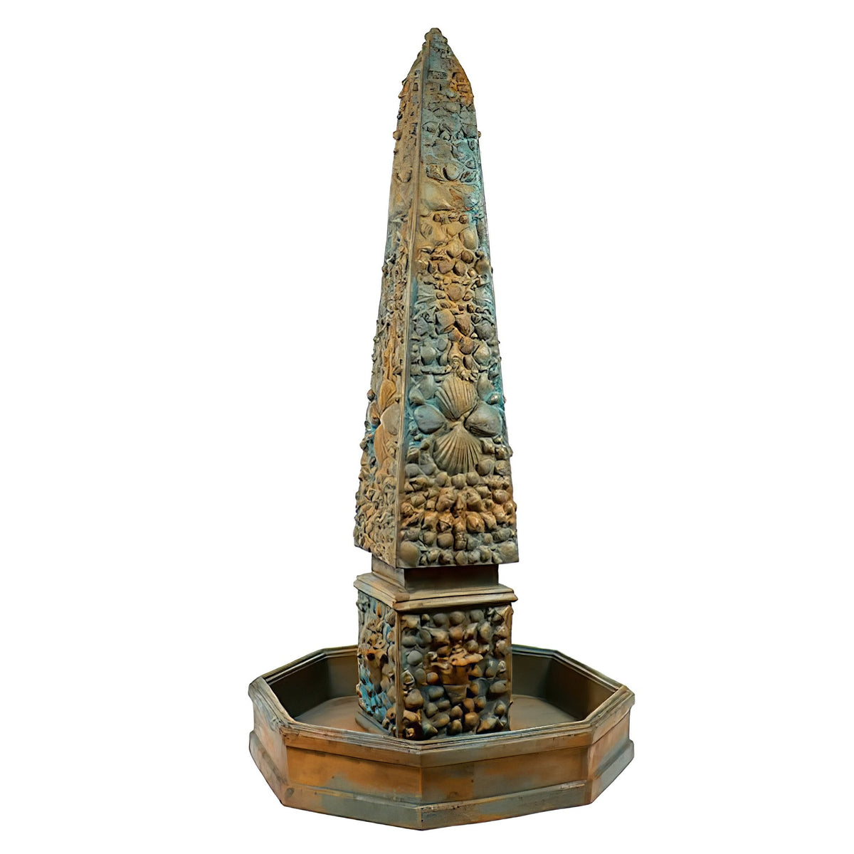 Venetian Shell Fountain with Basin — AllSculptures