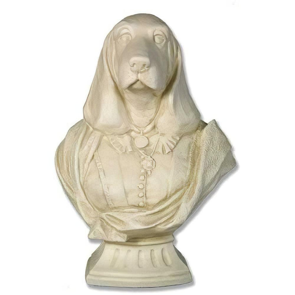 Victorian Hound Dog Bust — AllSculptures