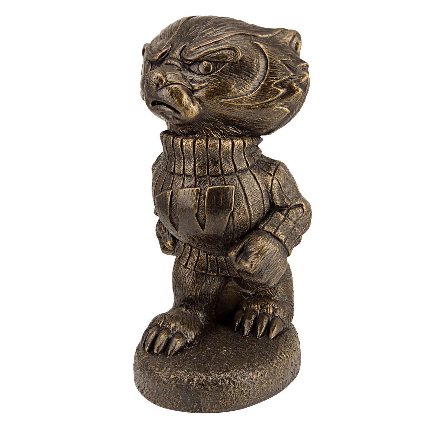 Wisconsin Badgers Mascot Statue — AllSculptures