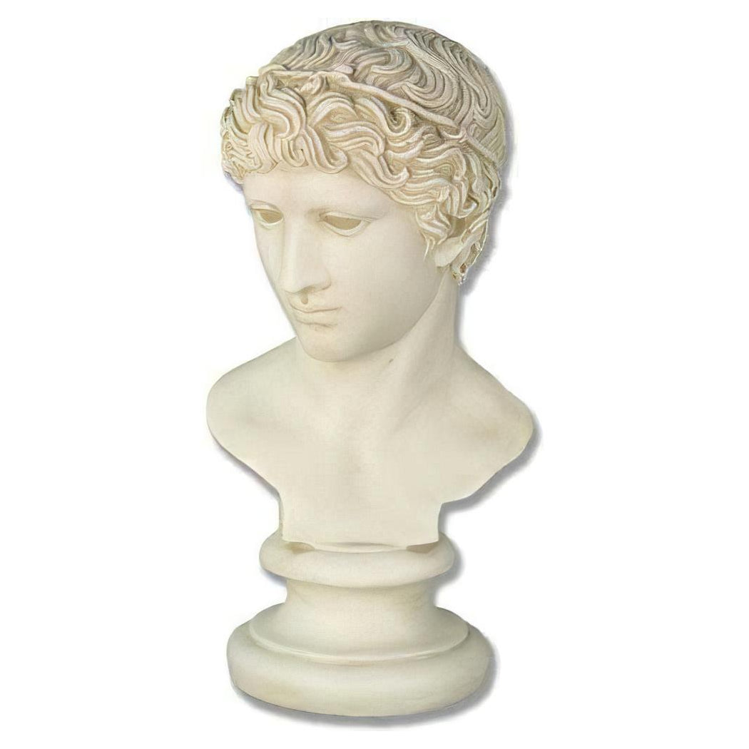 Athenian Greek Style Bust-18"H — AllSculptures