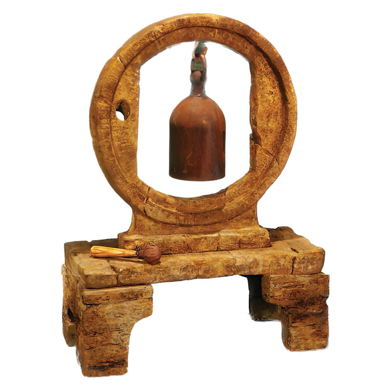 Zen Asian Garden Bell For Garden — AllSculptures