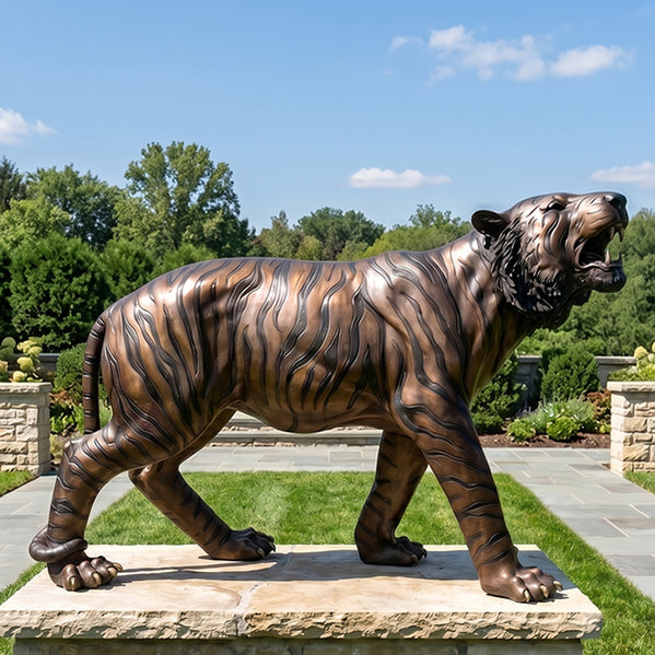 Tiger Sculptures, Statues & Figurines — AllSculptures
