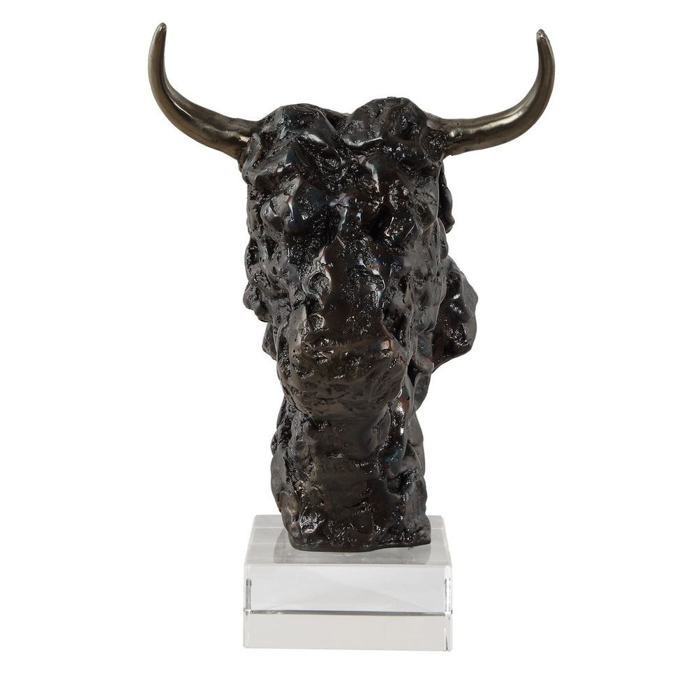 Buffalo Bison Bust | Uttermost — AllSculptures
