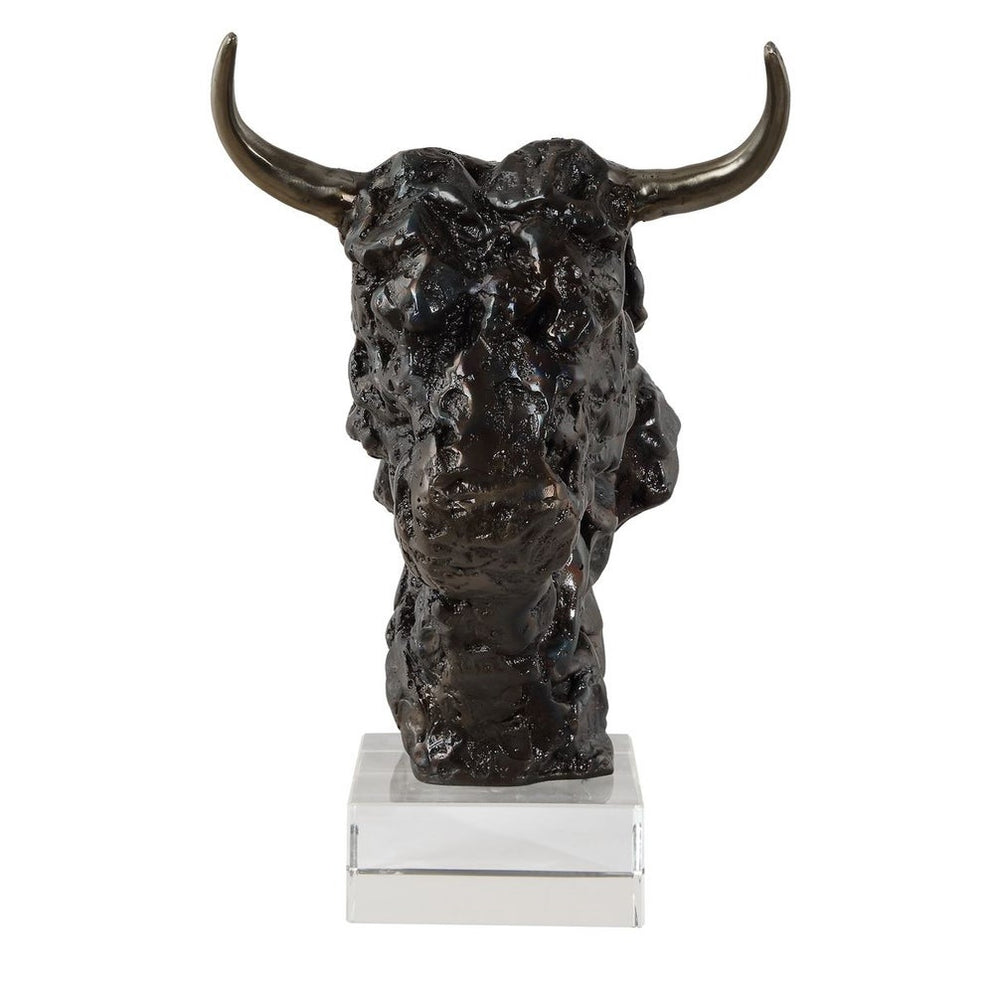 Buffalo Bison Bust | Uttermost — AllSculptures
